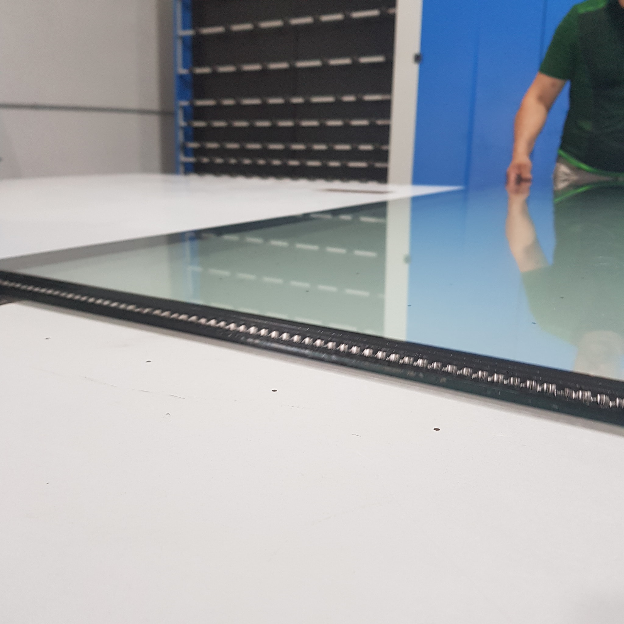 Fabricando DVH (Doble Vidrio Hermético) – OK ABERTURAS
